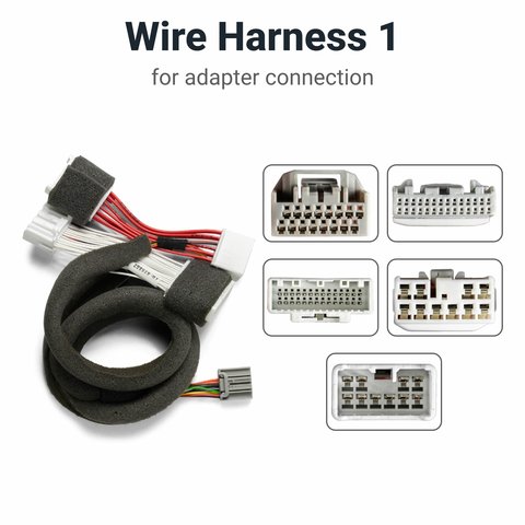 Toyota Corolla Front Backup Camera Control Connection Kit Smart Car ...