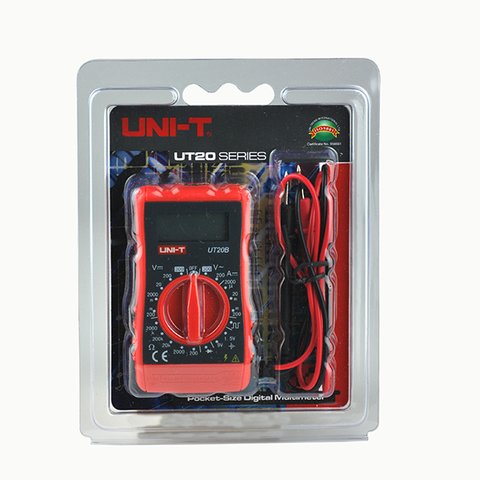 Pocket Digital Multimeter UNI-T UT20B - GsmServer