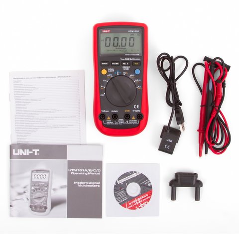 Digital Multimeter UNI-T UT61D - GsmServer